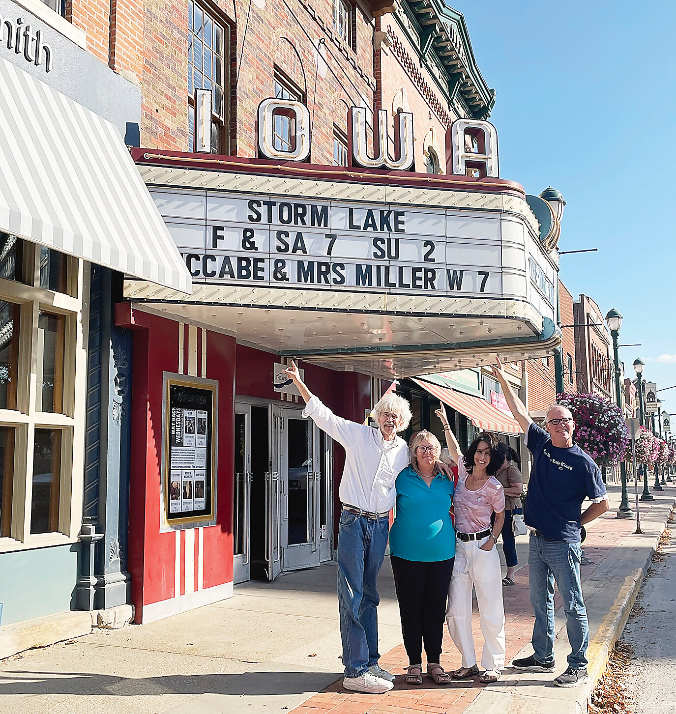 On the road with ‘Storm Lake’ - Storm Lake Times Pilot