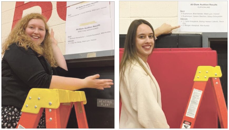 Alta-Aurelia students qualify for All-State Band - Storm Lake Times Pilot