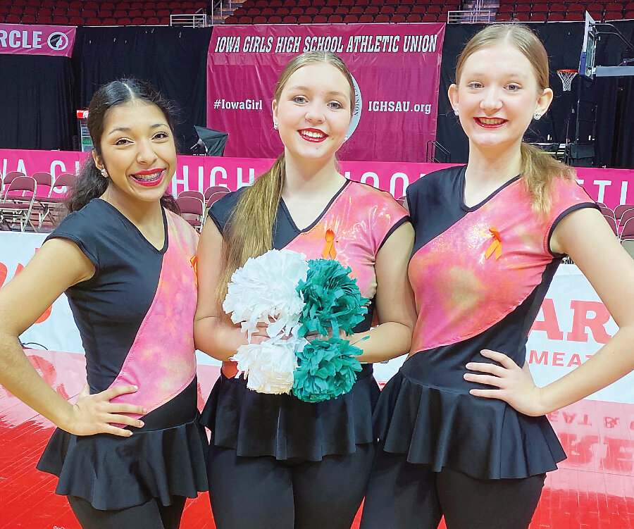 All-Iowa Honor Dance Team - Storm Lake Times Pilot