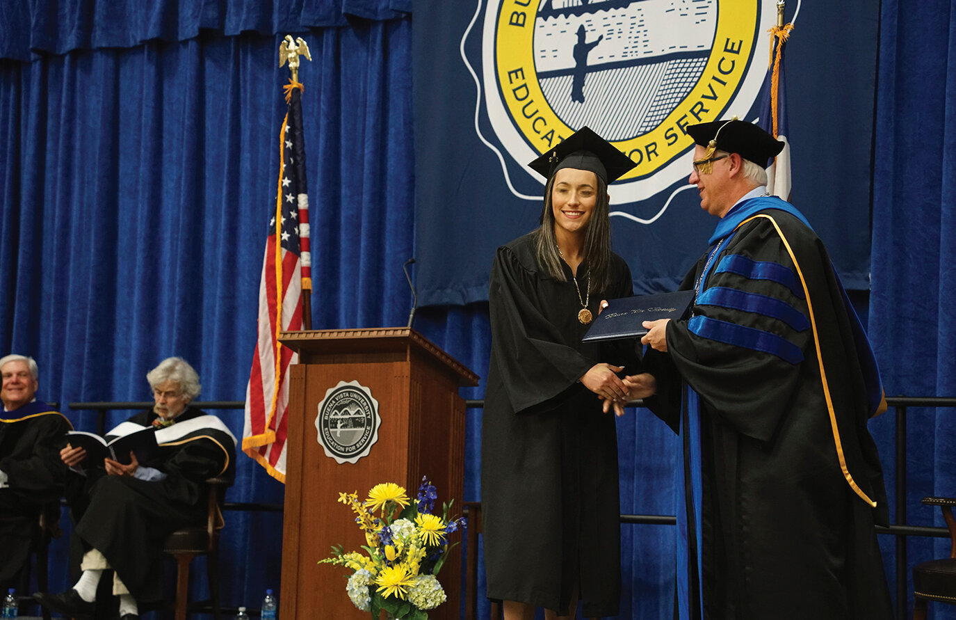 BVU CLASS OF 2022Diplomas for all - Storm Lake Times Pilot