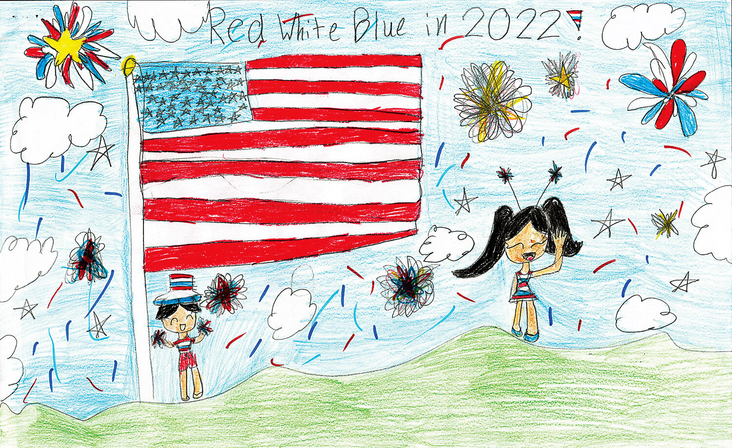 Star Spangled Spectacular poster contest winner - Storm Lake Times Pilot