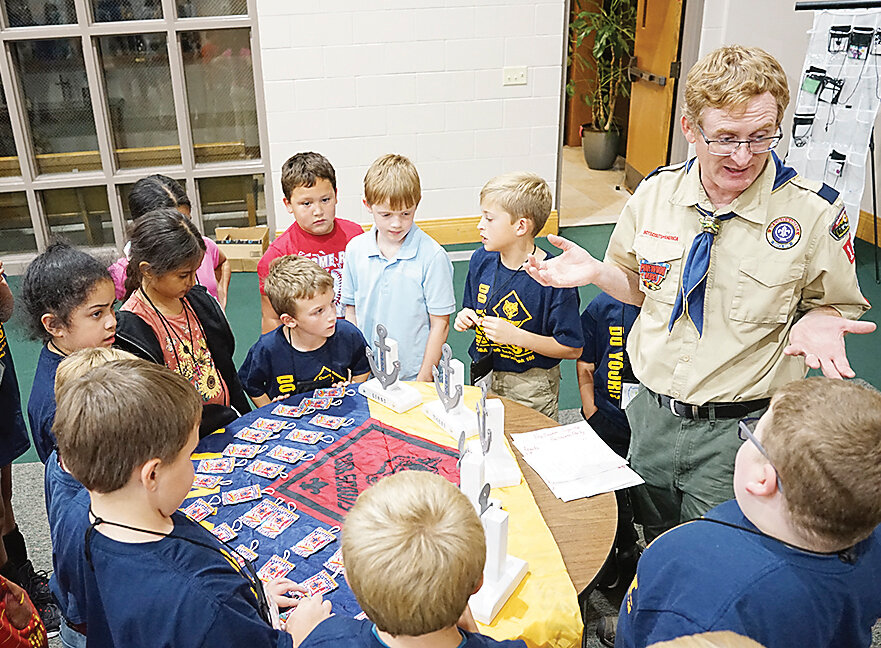 Raingutter Regatta returns for SL Cub ScoutsPack 105 gets a lesson in ...