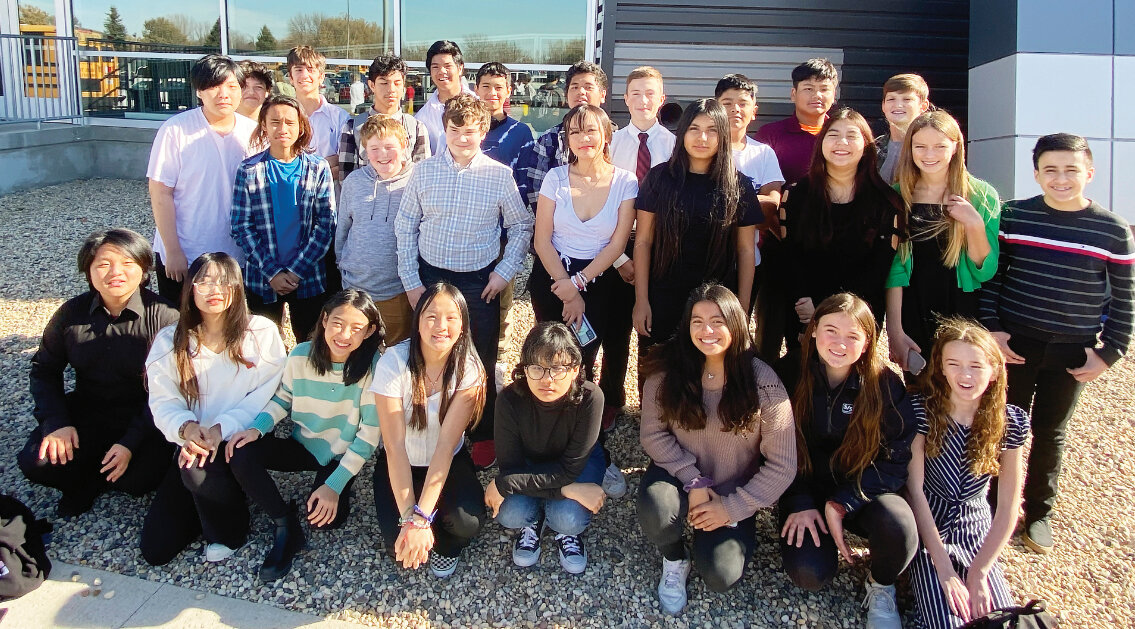 Storm Lake Middle School Honor Choir - Storm Lake Times Pilot