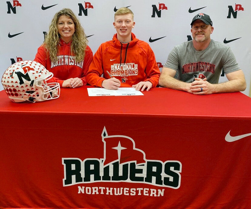 Meyer signs with Northwestern - Storm Lake Times Pilot