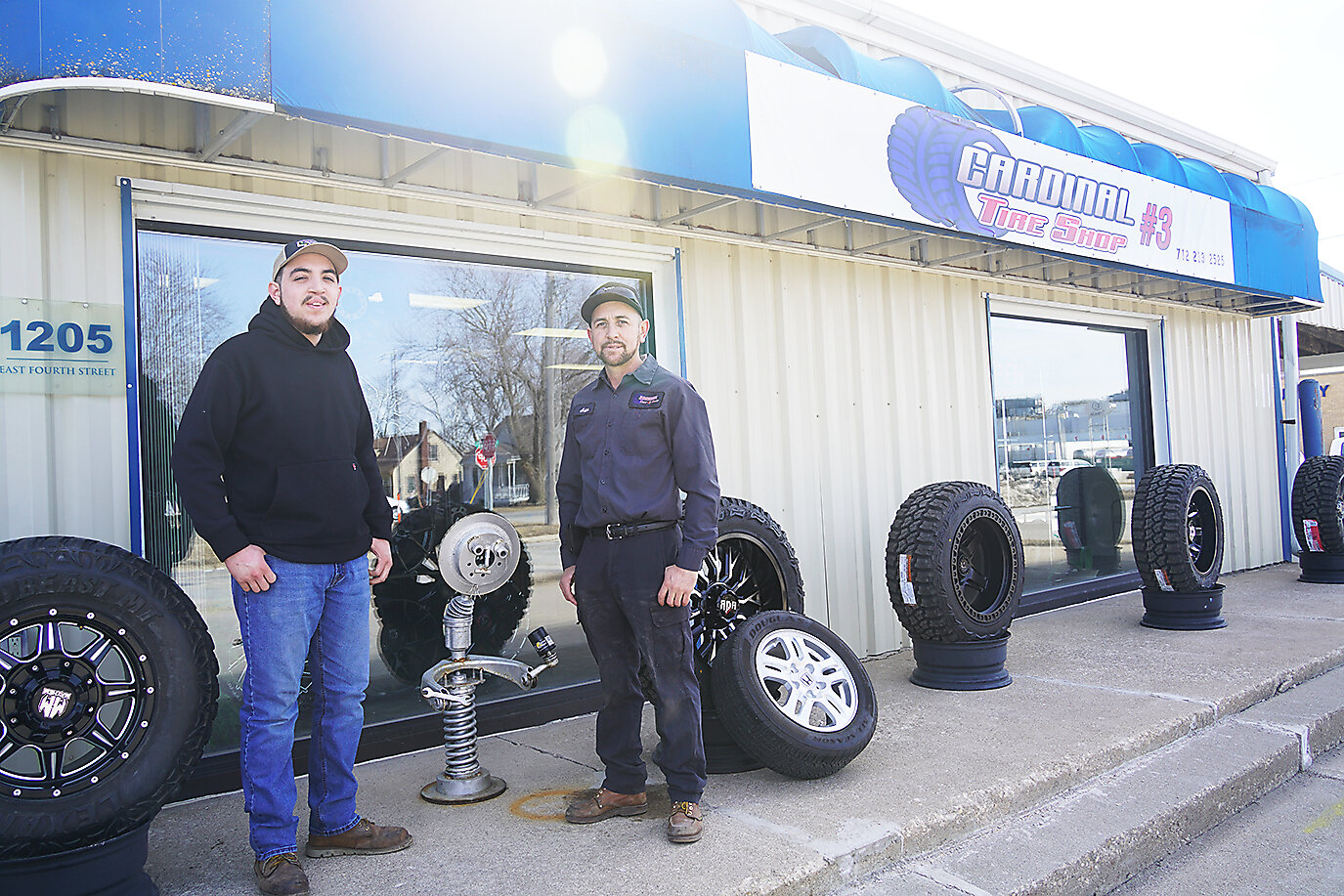 Car Times: Wheels, tires and more at Cardinal Tire Shop #3Family ...