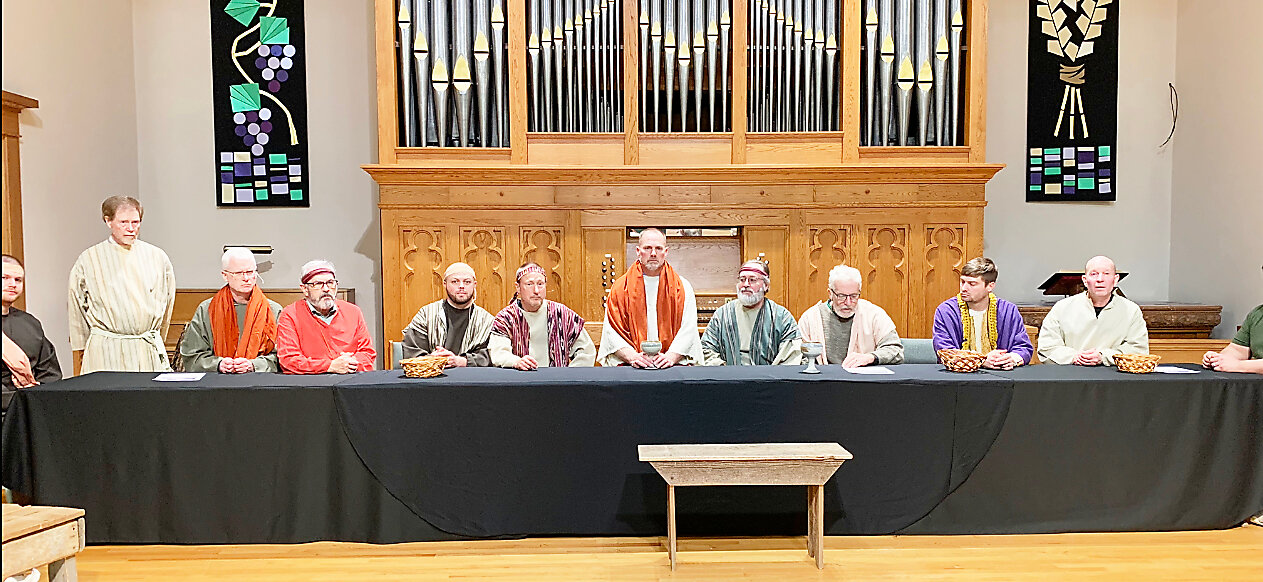 Last Supper Drama at SLUMC Thursday‘That You May Have Everlasting Life ...