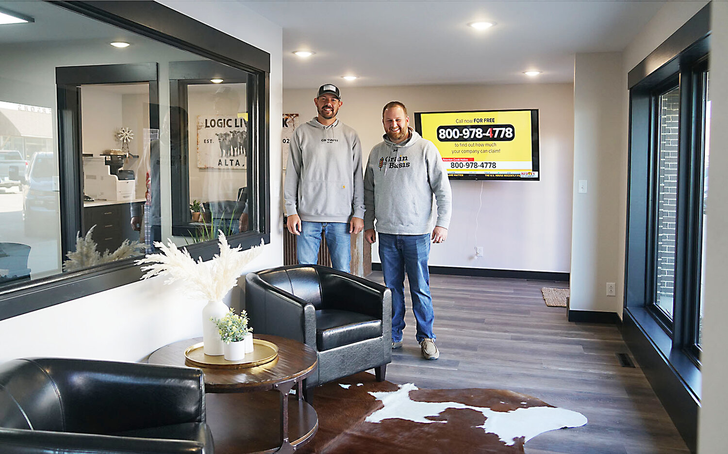 Farm Times: Local entrepreneurs launch Grain Basis/Logic ...