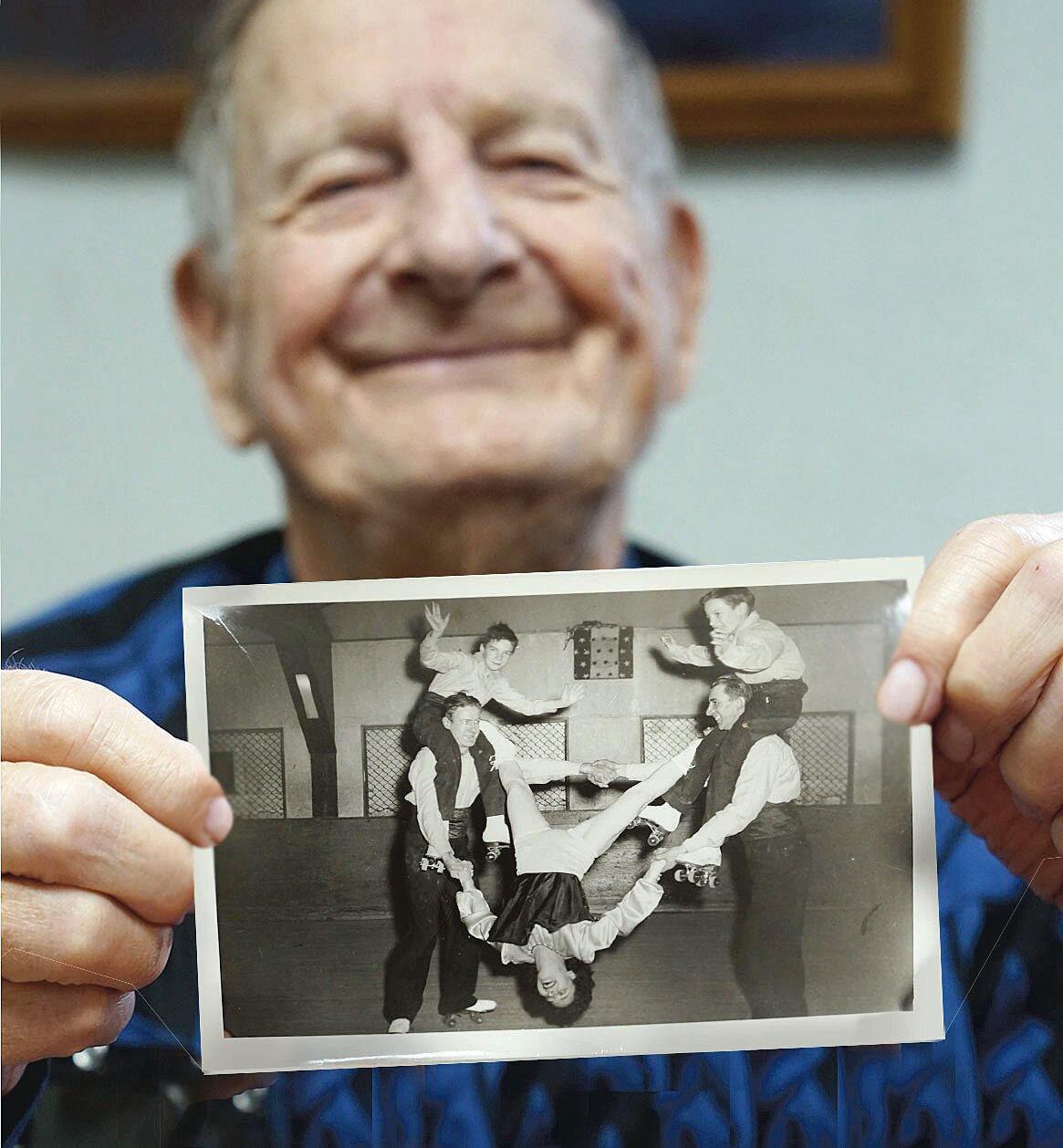 Golden Times: Reminiscing with child roller skating star Bob North ...