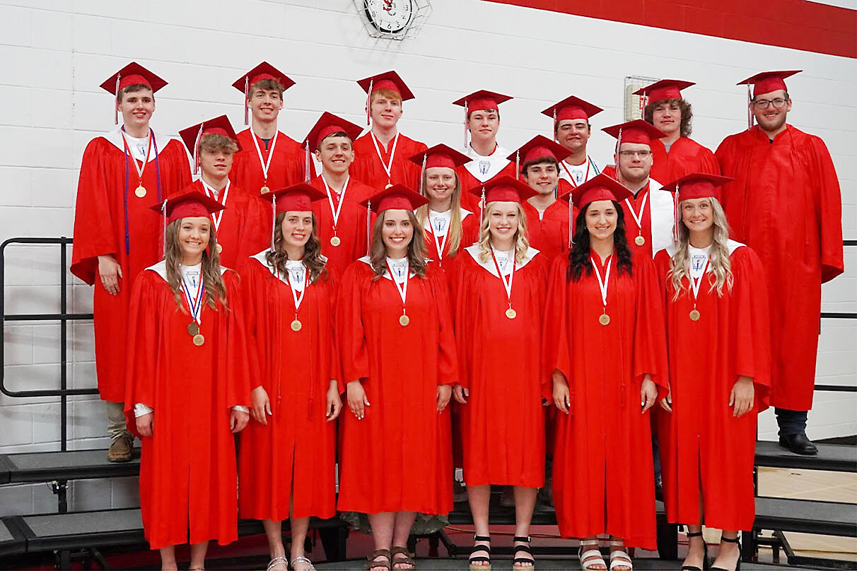 Rebel graduation - Storm Lake Times Pilot