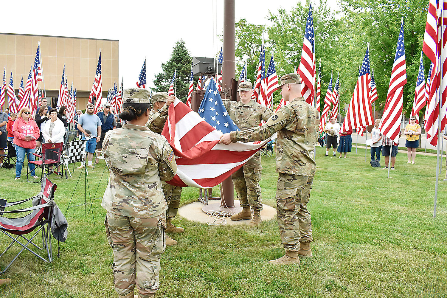 Memorial Day speaker touches on history of battle - Storm Lake Times Pilot