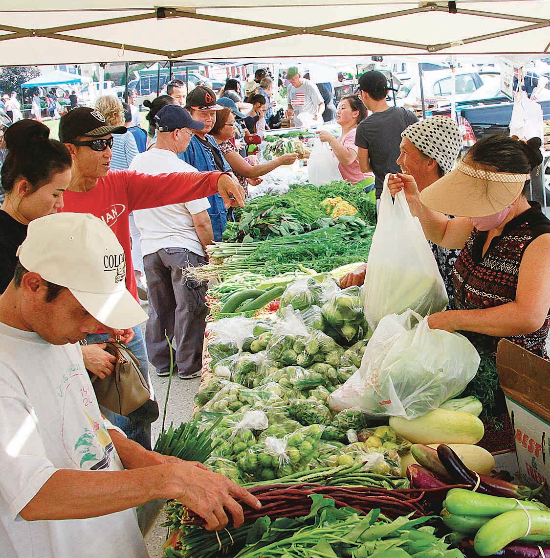 Storm Lake Farmers’ Market returns - Storm Lake Times Pilot
