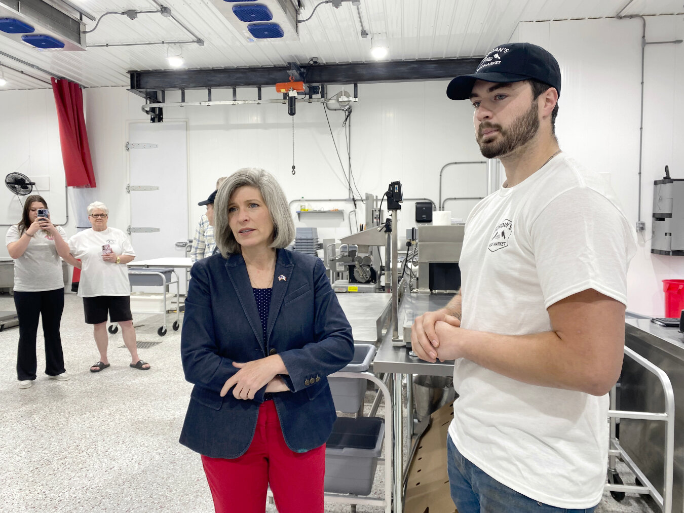Ernst tours locker, touts need for small processors - Storm Lake Times ...