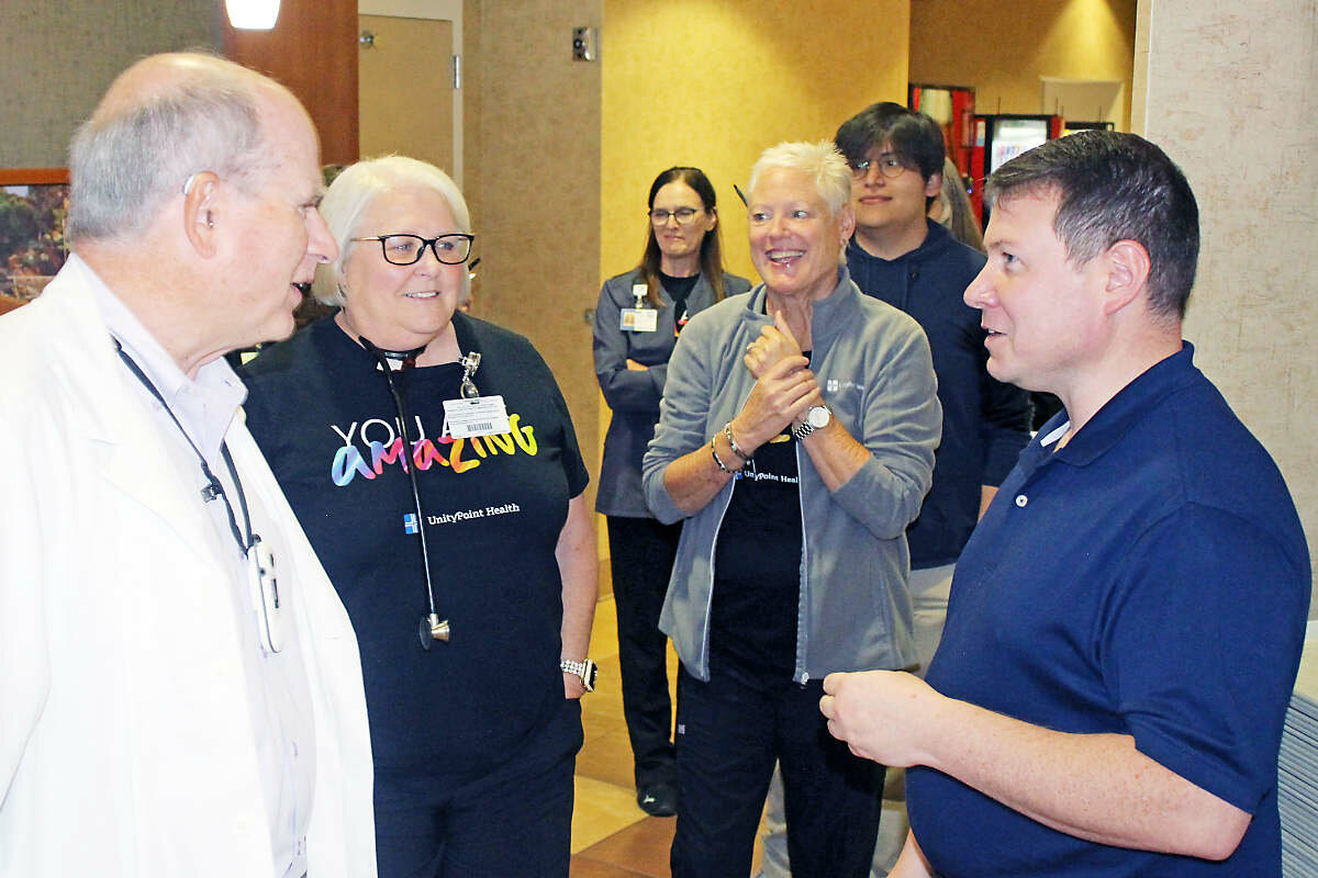 Welcome Dr. Chapman - Storm Lake Times Pilot