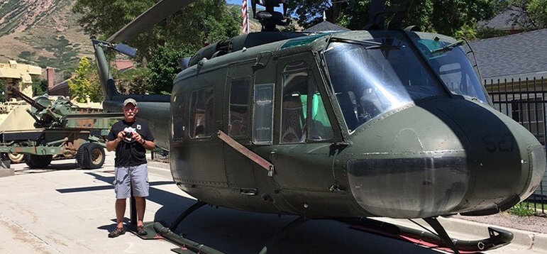 Helicopter brings back memories for Early Vietnam veteran - Storm Lake ...