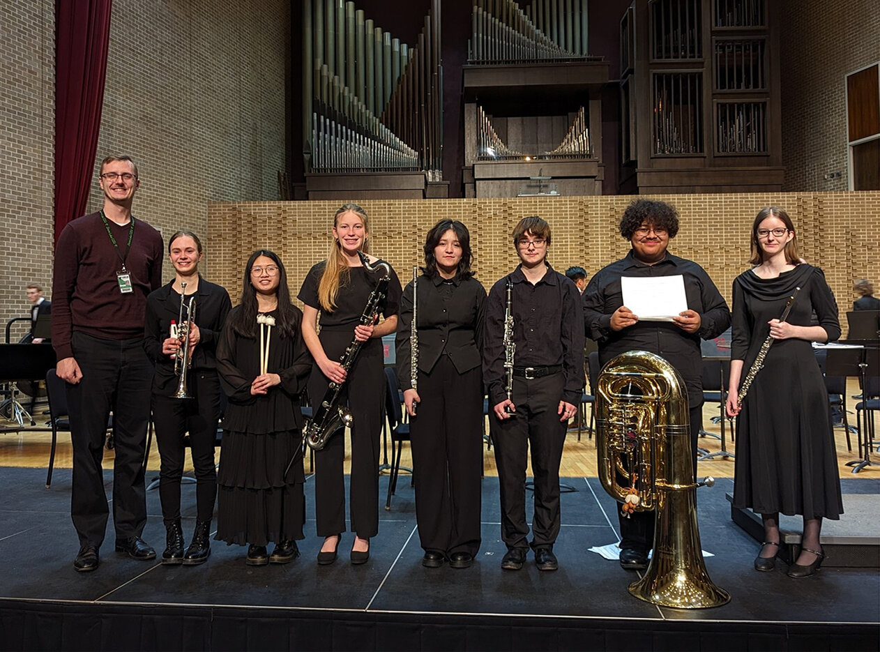 Band students shine in Sioux City - Storm Lake Times Pilot