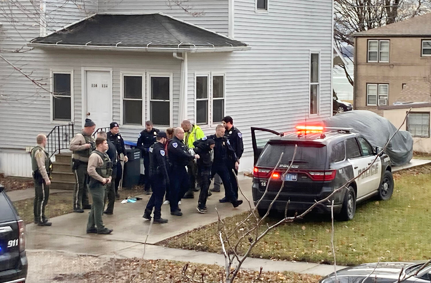 Traffic stop leads to high speed chase - Storm Lake Times Pilot