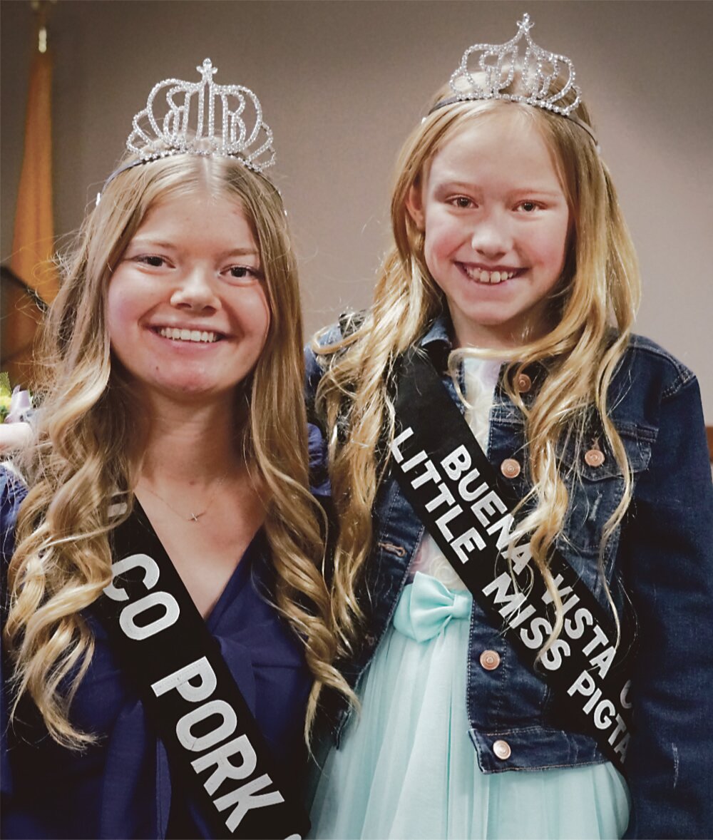 Pork royalty - Storm Lake Times Pilot