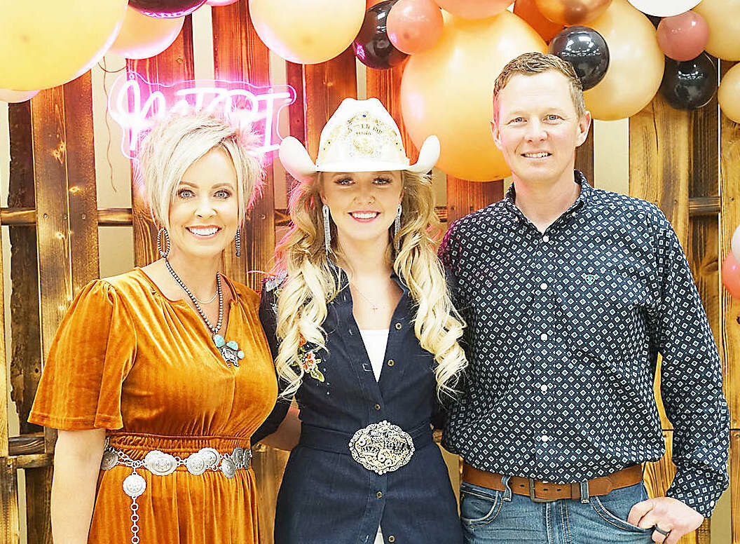 Lily Schulenberg crowned 2024 Miss Teen Rodeo IowaSchulenberg is a ...