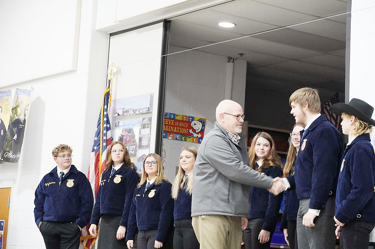 Sioux Central FFA recognizes Kevin Wood at Awards Night - Storm Lake ...