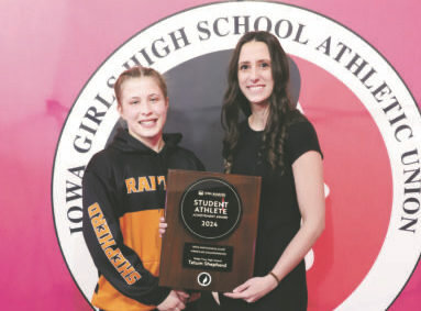 Shepherd receives IBA Student-Athlete Achievement Award for girls ...