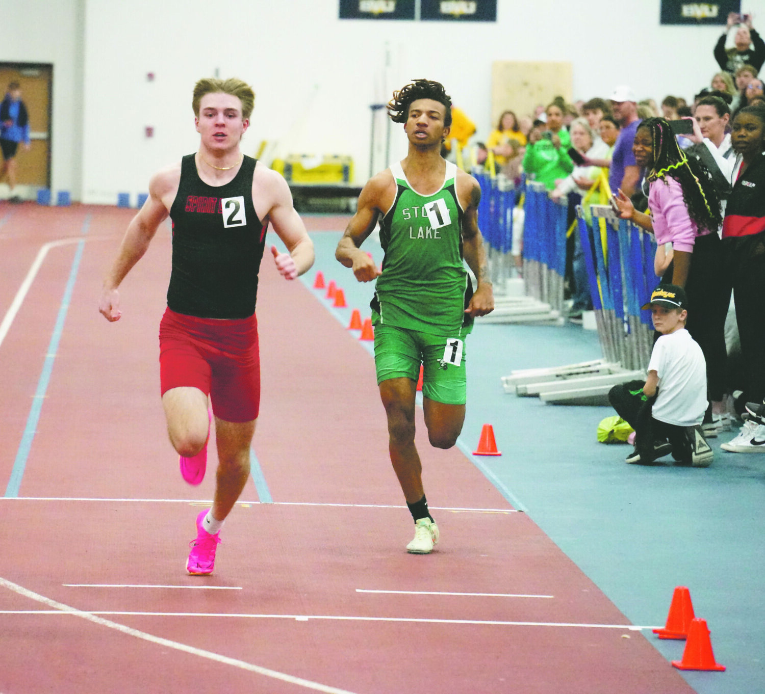Ramirez-Parra, Guynn lead SL boys in Lakes Conference indoor - Storm ...