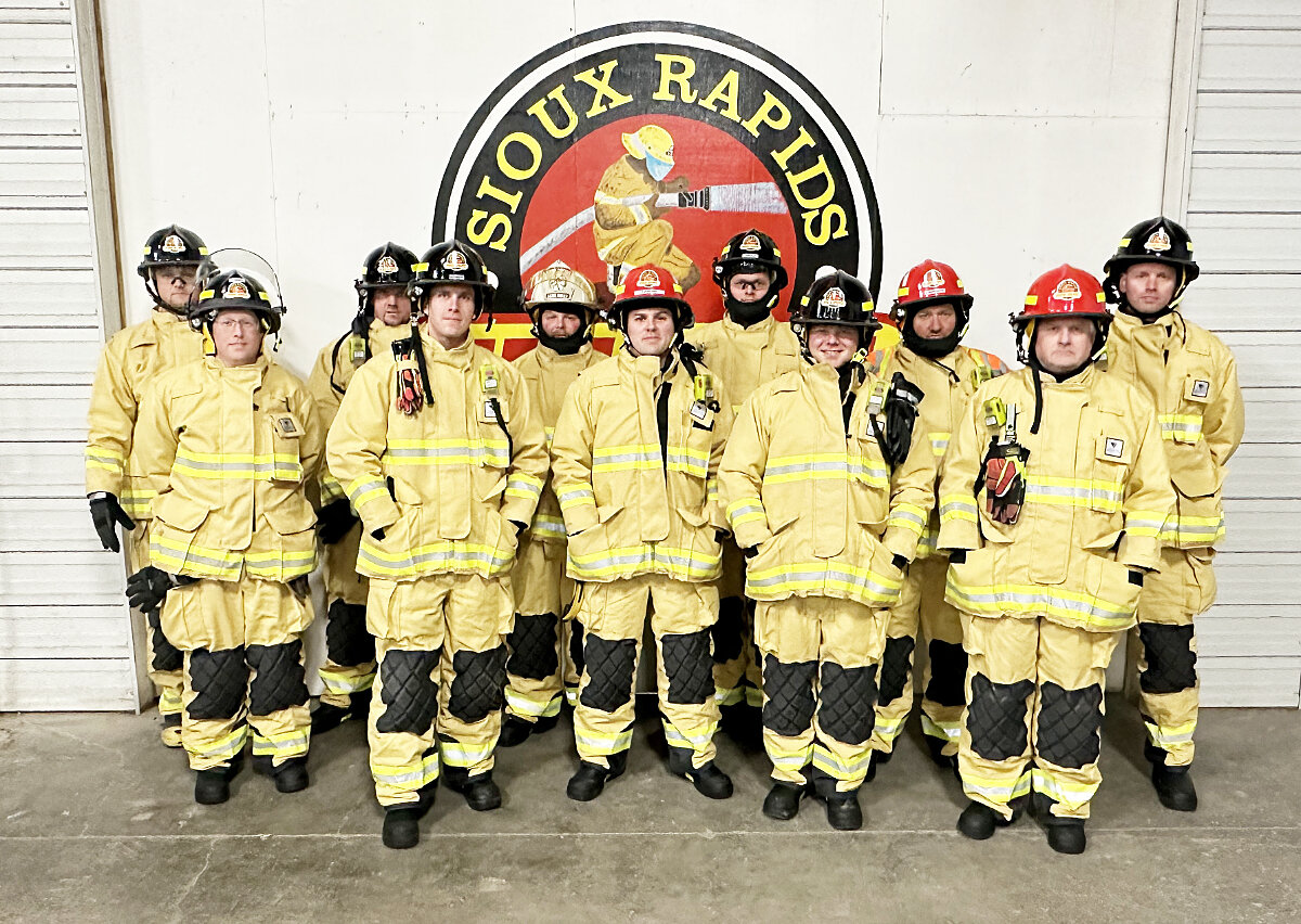 Grant benefits Sioux Rapids Fire Department - Storm Lake Times Pilot