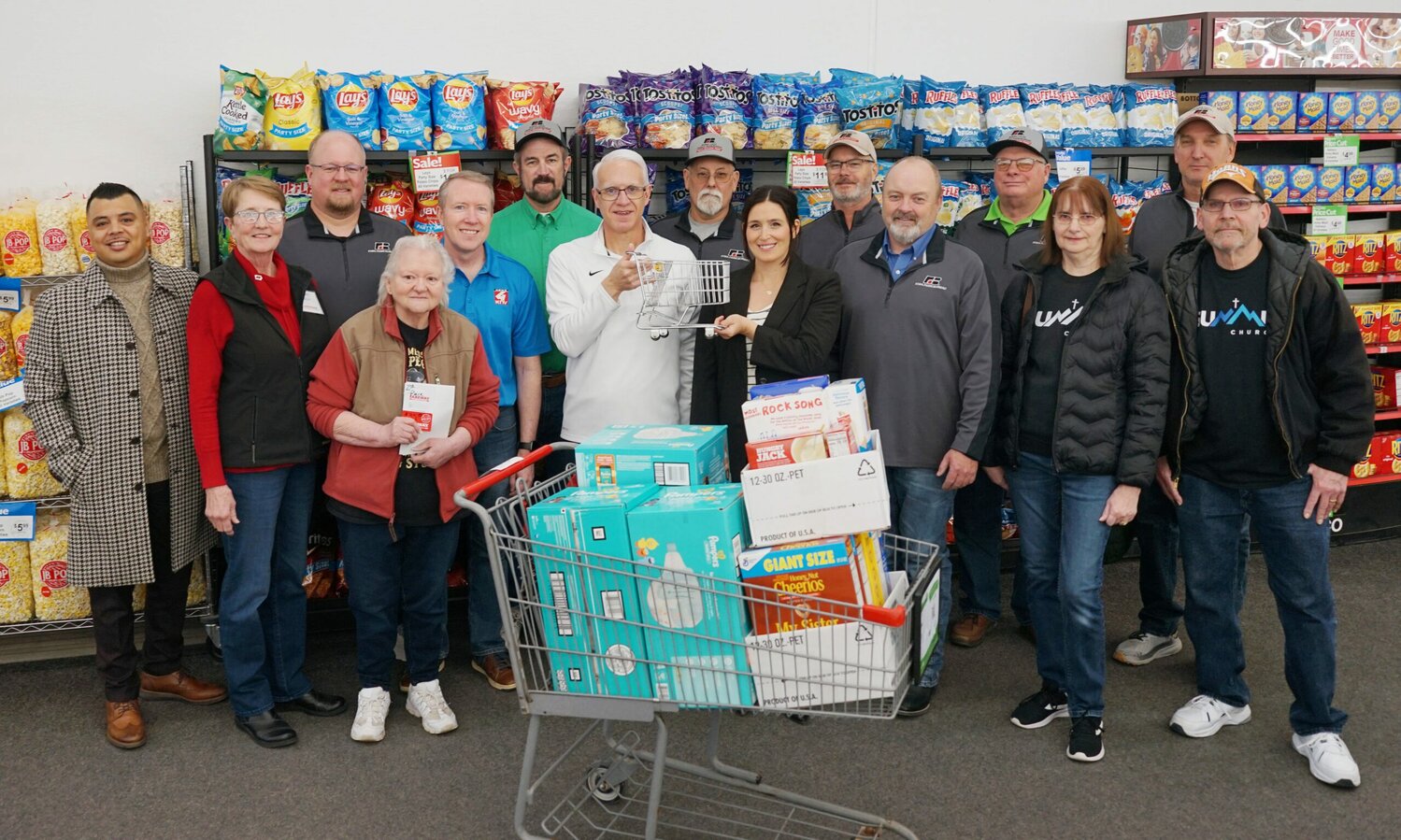 Friend-ly Food Friend-zy nets food pantries $2,300 worthLenzmeier wins ...
