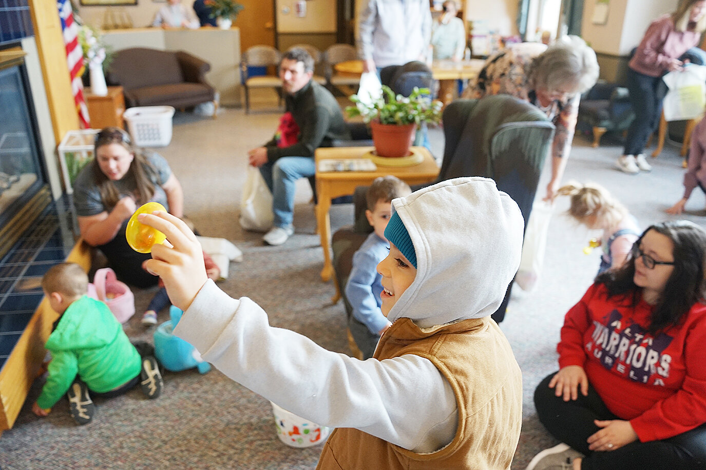 Eggs, eggs, eggs at WEL-Life - Storm Lake Times Pilot