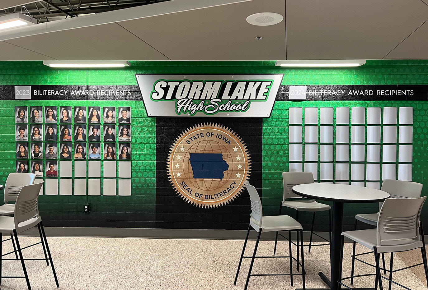 Biliteracy in the spotlight at SLHSNew wall recognizes seniors who earn ...