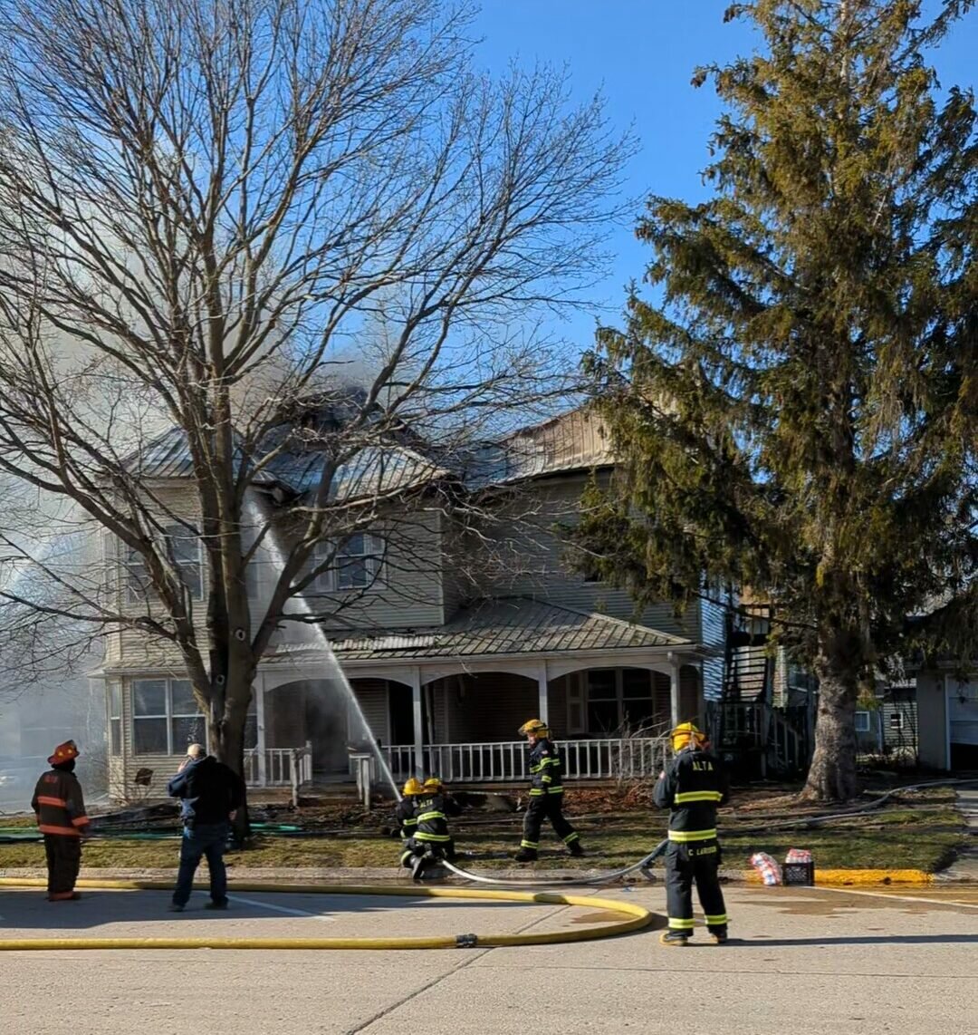 Fire guts Alta home - Storm Lake Times Pilot