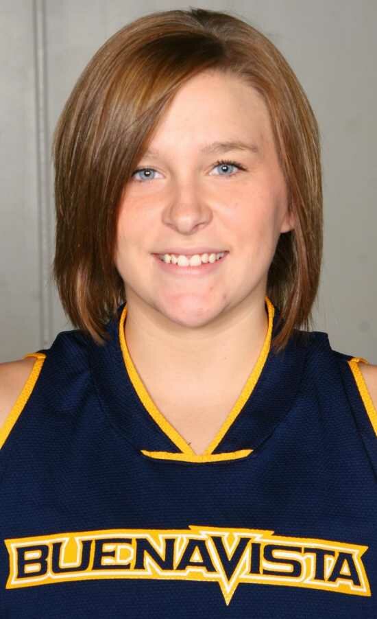 Ebel playing basketball at BVU - The Cherokee Chronicle Times