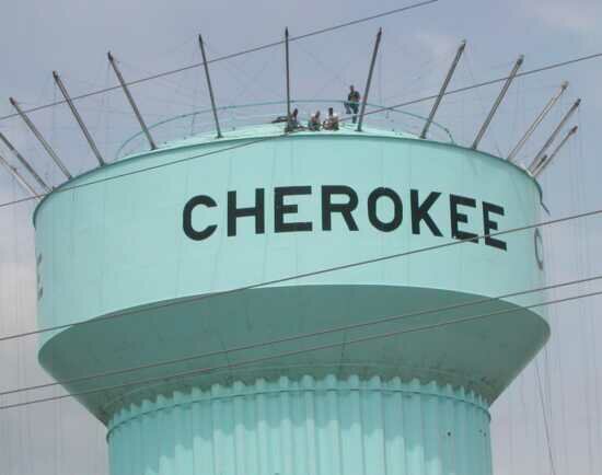 Atop the Tower - The Cherokee Chronicle Times