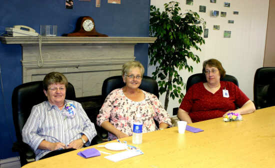 Four MHI employees receive "Golden Dome" awards - The Cherokee ...
