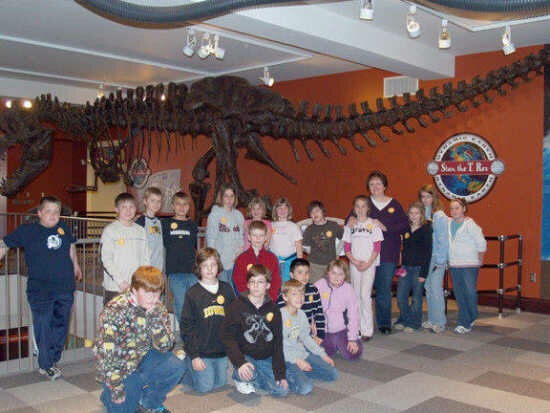 Fourth grade field trip - The Cherokee Chronicle Times