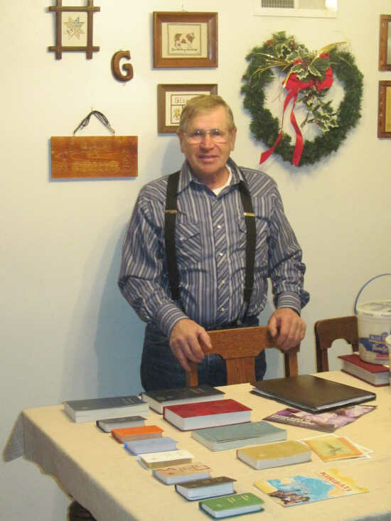 Gideons spread God's message - The Cherokee Chronicle Times