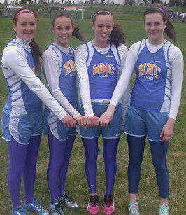 MMC girls 5th at WEC track meet - The Cherokee Chronicle Times