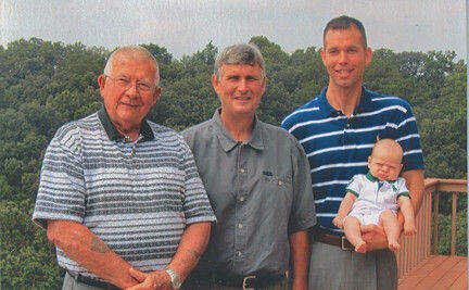 Four generations of Conleys - The Cherokee Chronicle Times