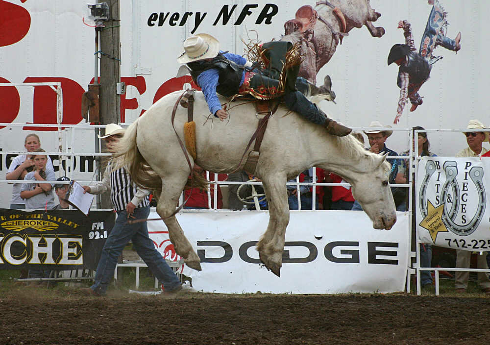 Cowboy Up! It's Rodeo time in Cherokee! - The Cherokee Chronicle Times