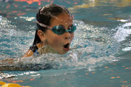 Swim team completes regular season - The Cherokee Chronicle Times