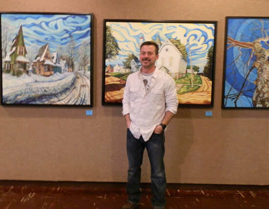 Museum welcomes artist Daniel Marks - The Cherokee Chronicle Times