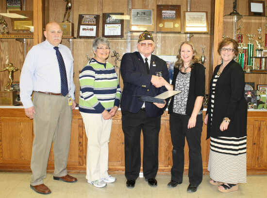 VFW recognizes local teachers - The Cherokee Chronicle Times