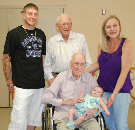Five generations - The Cherokee Chronicle Times
