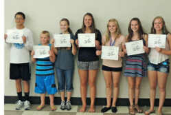Cherokee Swim Team finishes 4th in conference meet - The Cherokee ...