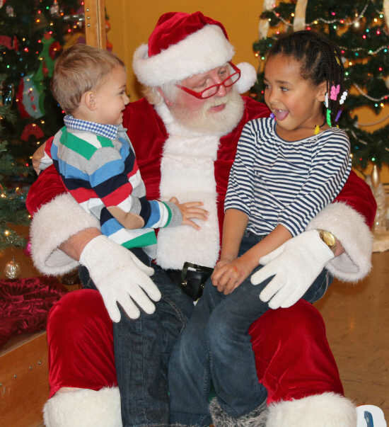Santa makes first appearance at Sanford Museum - The Cherokee Chronicle ...