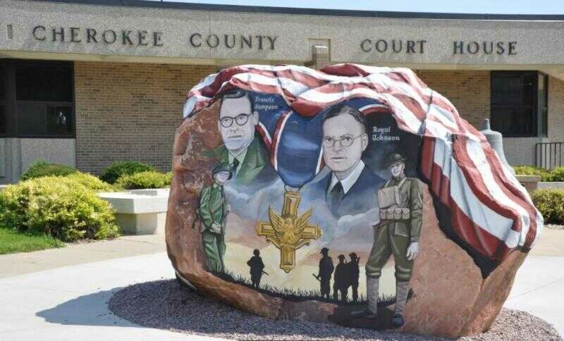 Freedom Rock Dedication - The Cherokee Chronicle Times