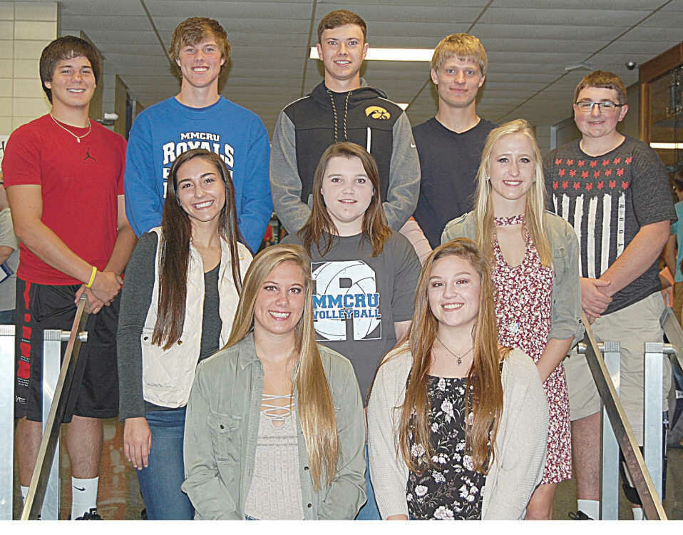MMCRU Homecoming Court - The Cherokee Chronicle Times