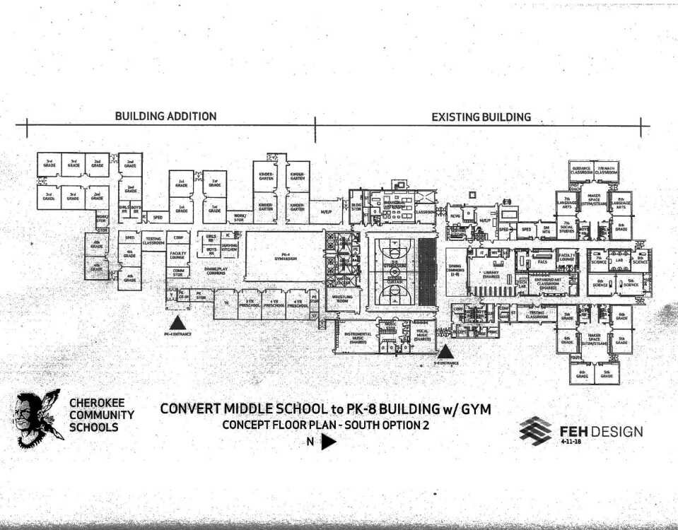 District zeroes in on new elementary school addition - The Cherokee ...