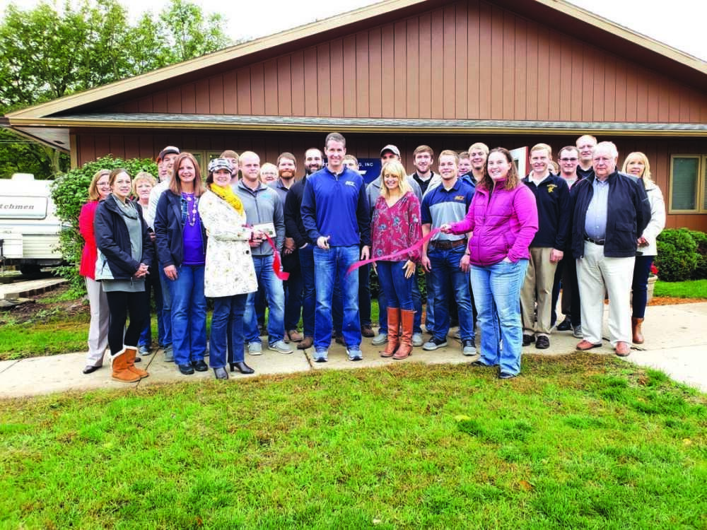 Beck Ribbon Cutting - The Cherokee Chronicle Times