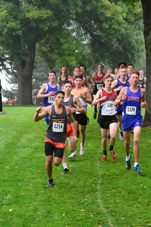 X country - The Cherokee Chronicle Times