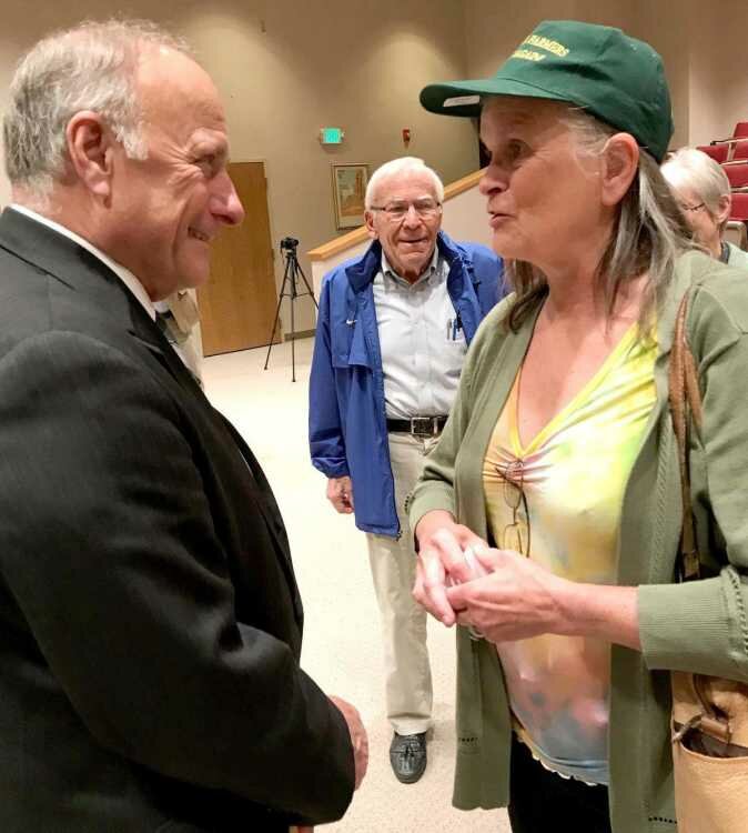 King hosts town hall in Cherokee - The Cherokee Chronicle Times